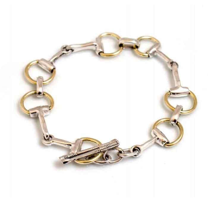 Snaffle Bit Bracelets Horse Bit Bracelets | Jamies Horse Jewelry